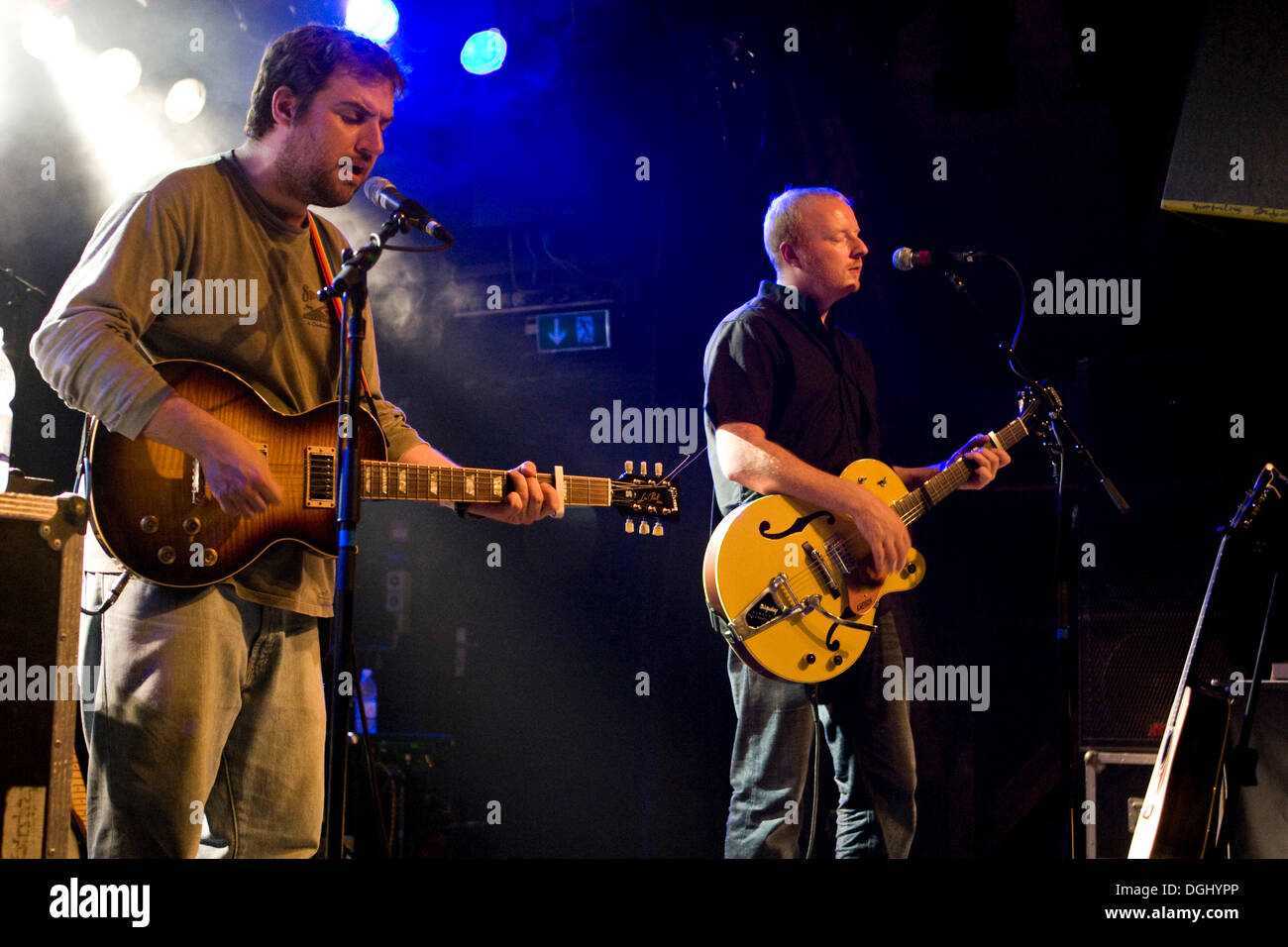 The British singer and songwriter Malcolm Middleton live in the ...