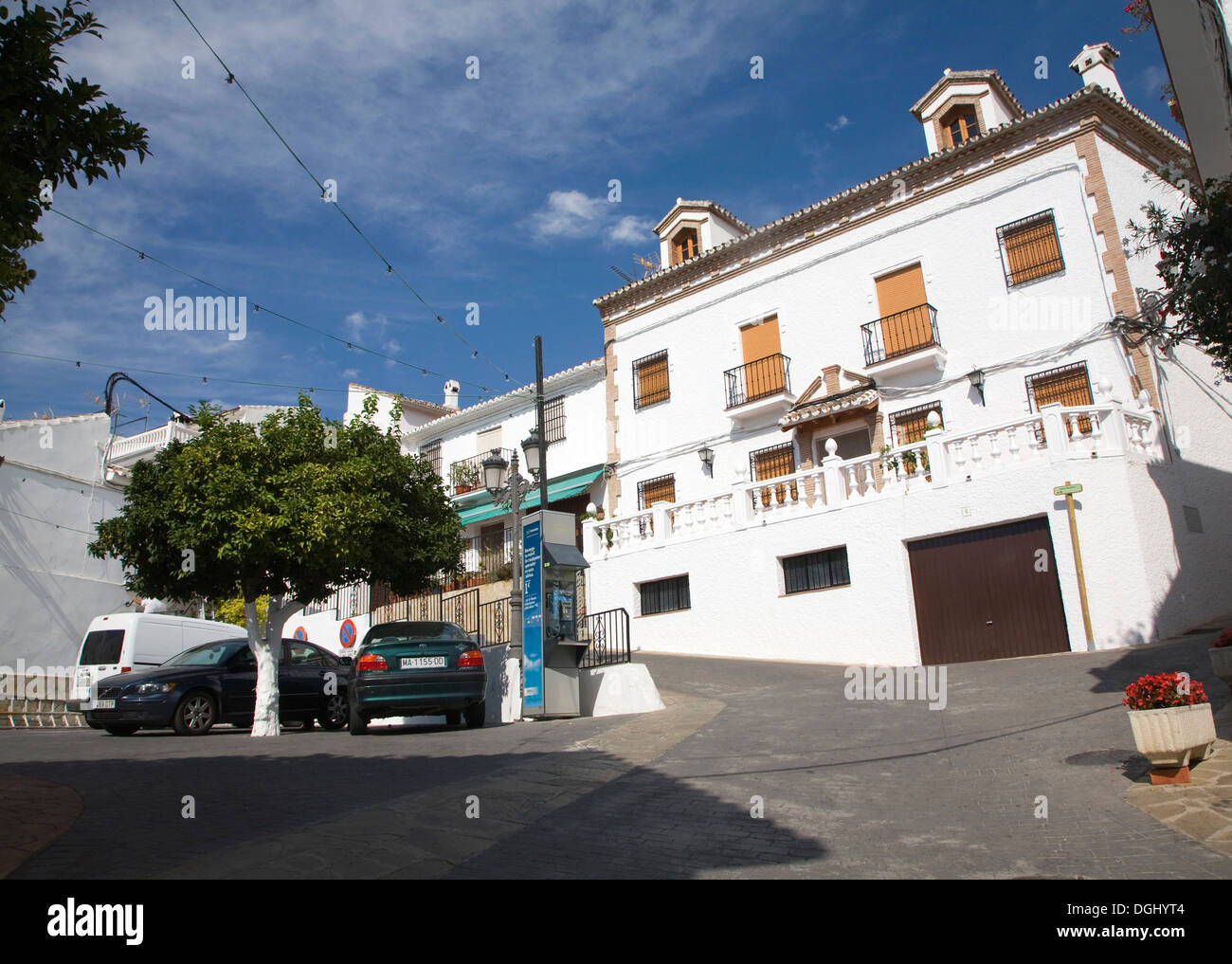 Alcaucin village, Malaga province, Spain Stock Photo - Alamy