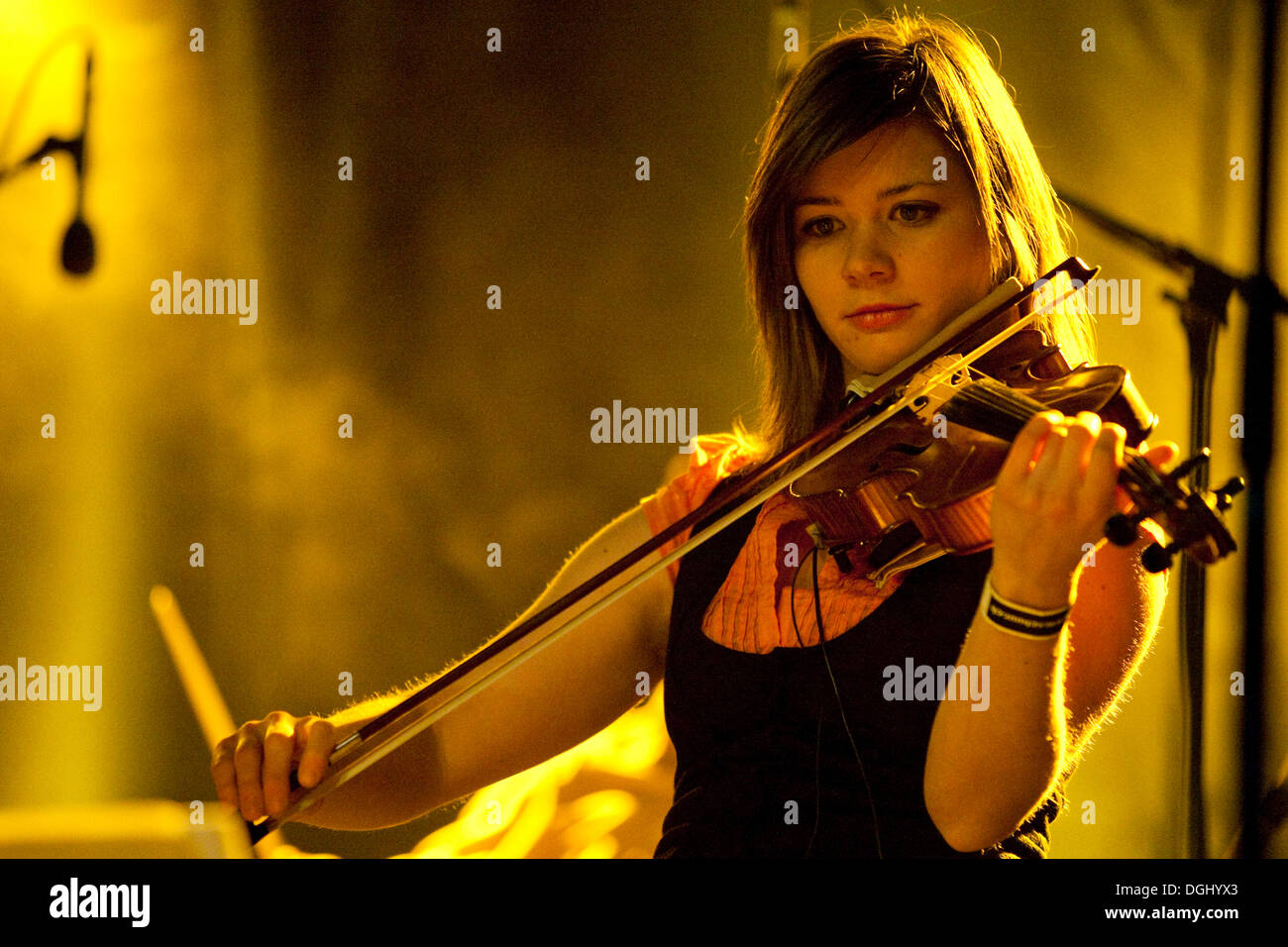 The Swiss band Gabba Count live at the Schueuer concert hall, Lucerne ...