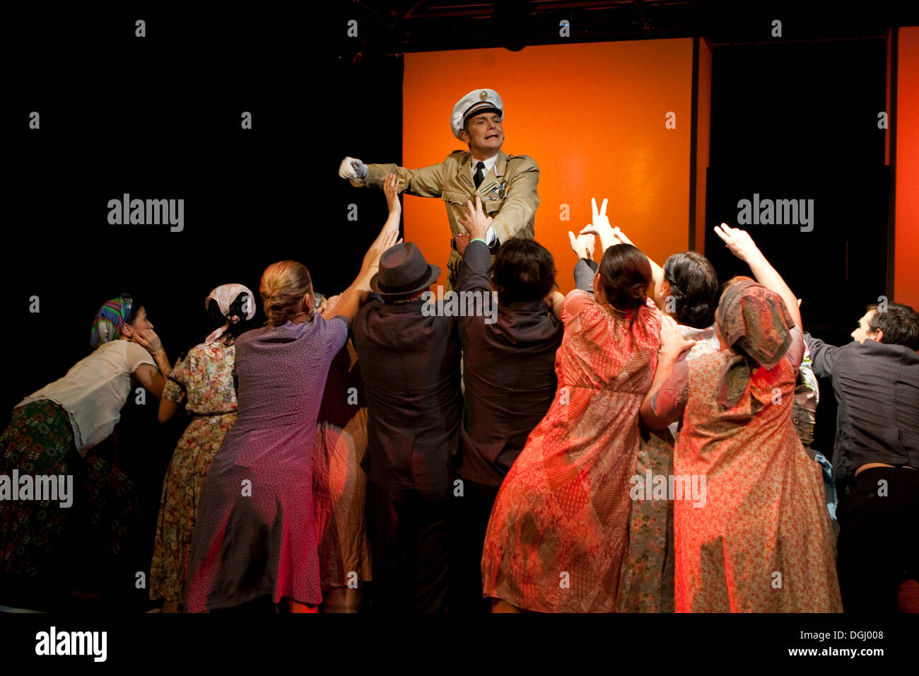 Evita - The Musical by Andrew Lloyd Webber and Tim Rice with Daniel ...