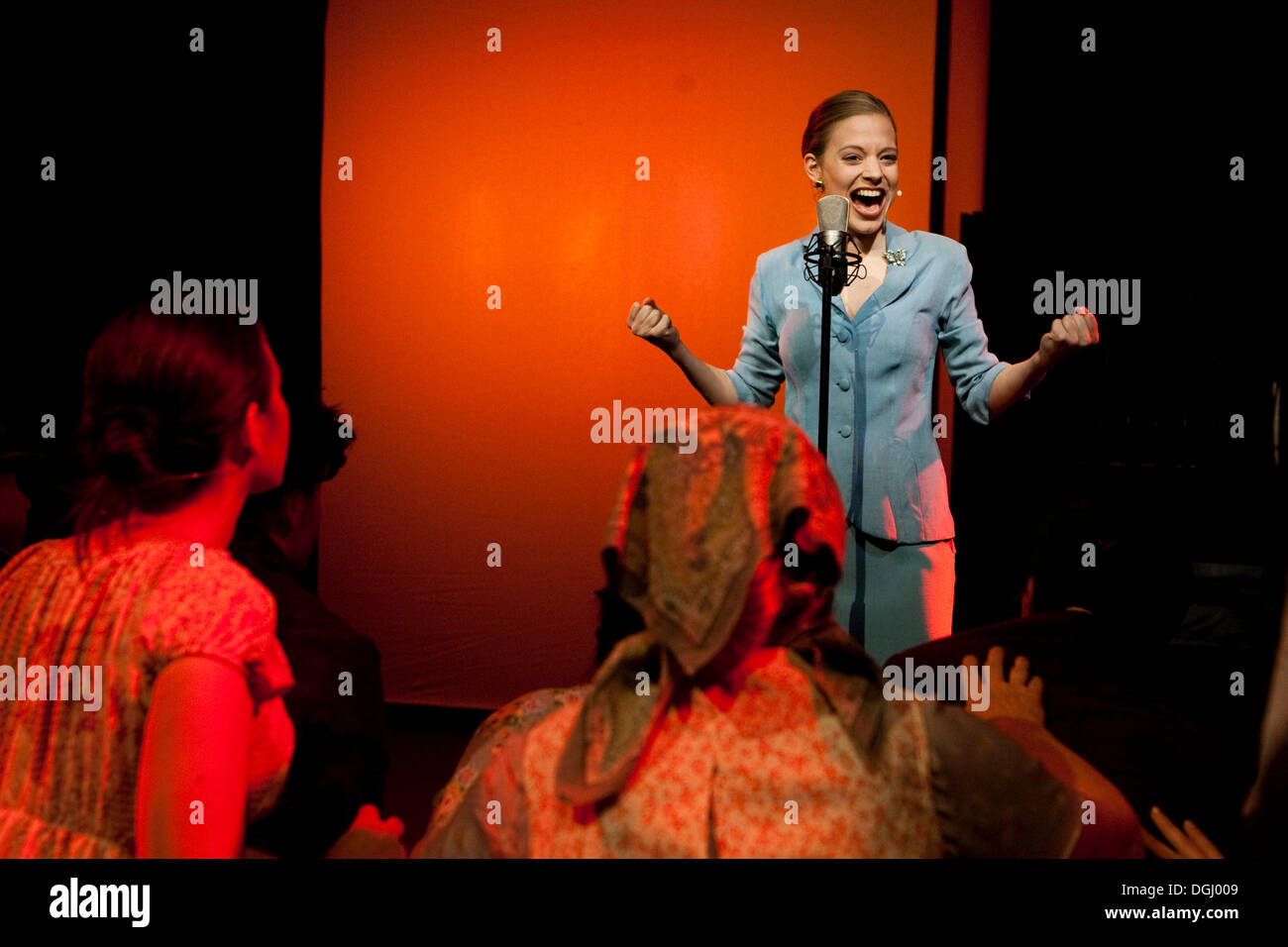 Evita - The Musical by Andrew Lloyd Webber and Tim Rice with Eveline ...