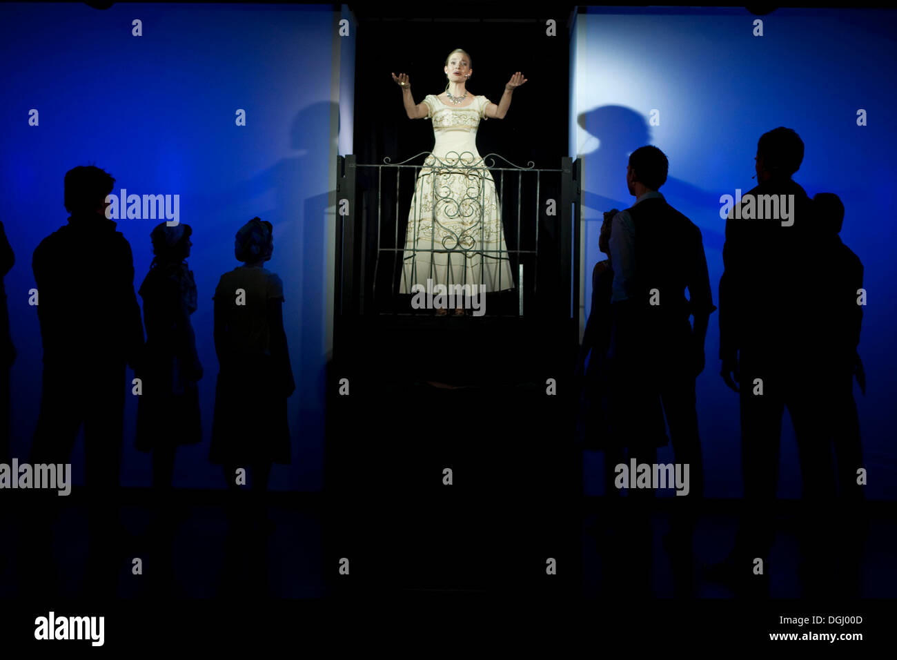 Evita - The Musical by Andrew Lloyd Webber and Tim Rice with Eveline ...