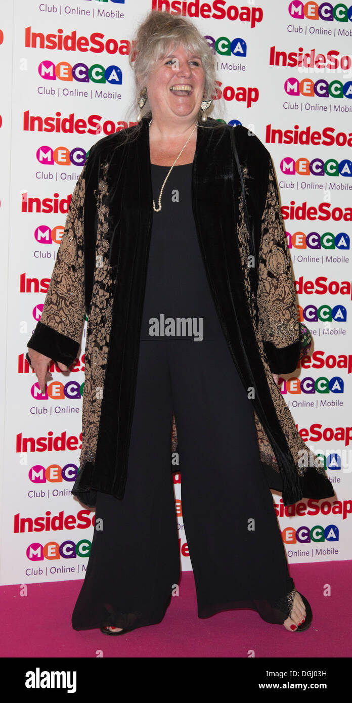 London, UK. 21 October 2013. Emmerdale actress Jane Cox at the Inside ...