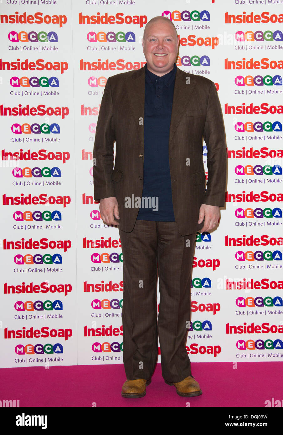 Inside soap awards hi-res stock photography and images - Alamy