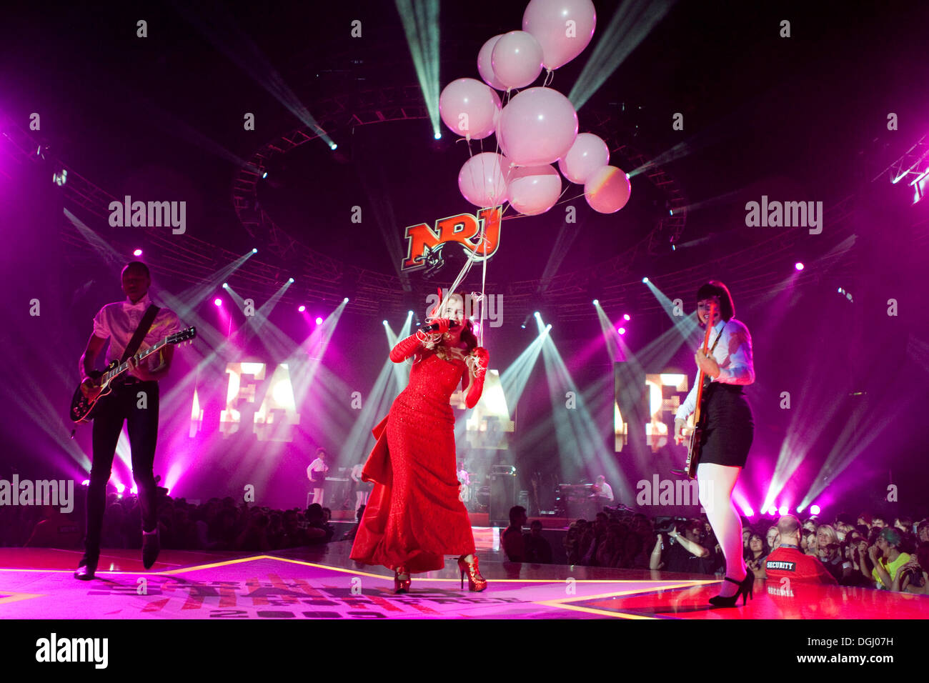 The English actress and singer Paloma Faith live at the Energy Stars ...