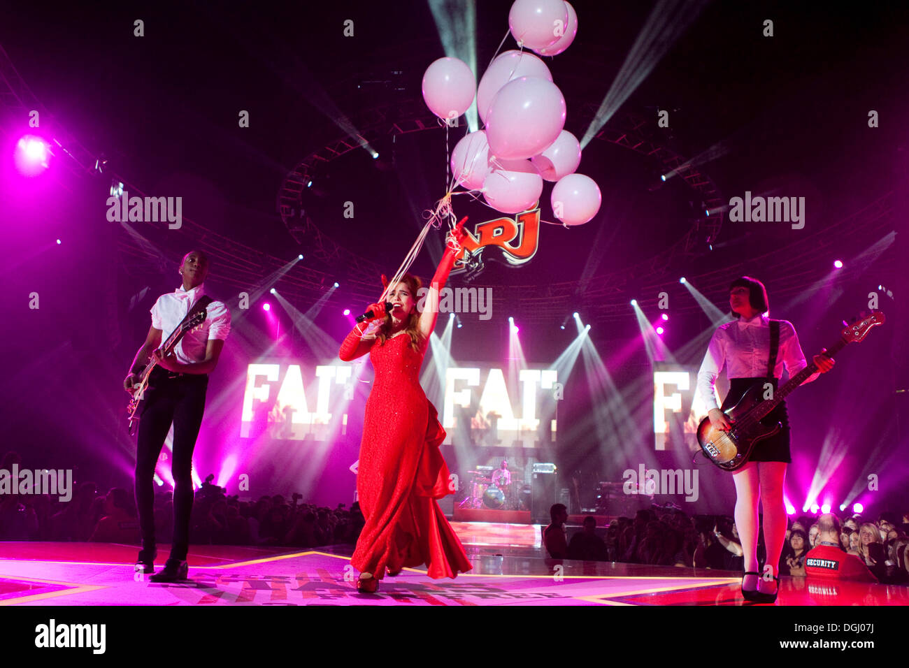 The English actress and singer Paloma Faith live at the Energy Stars ...