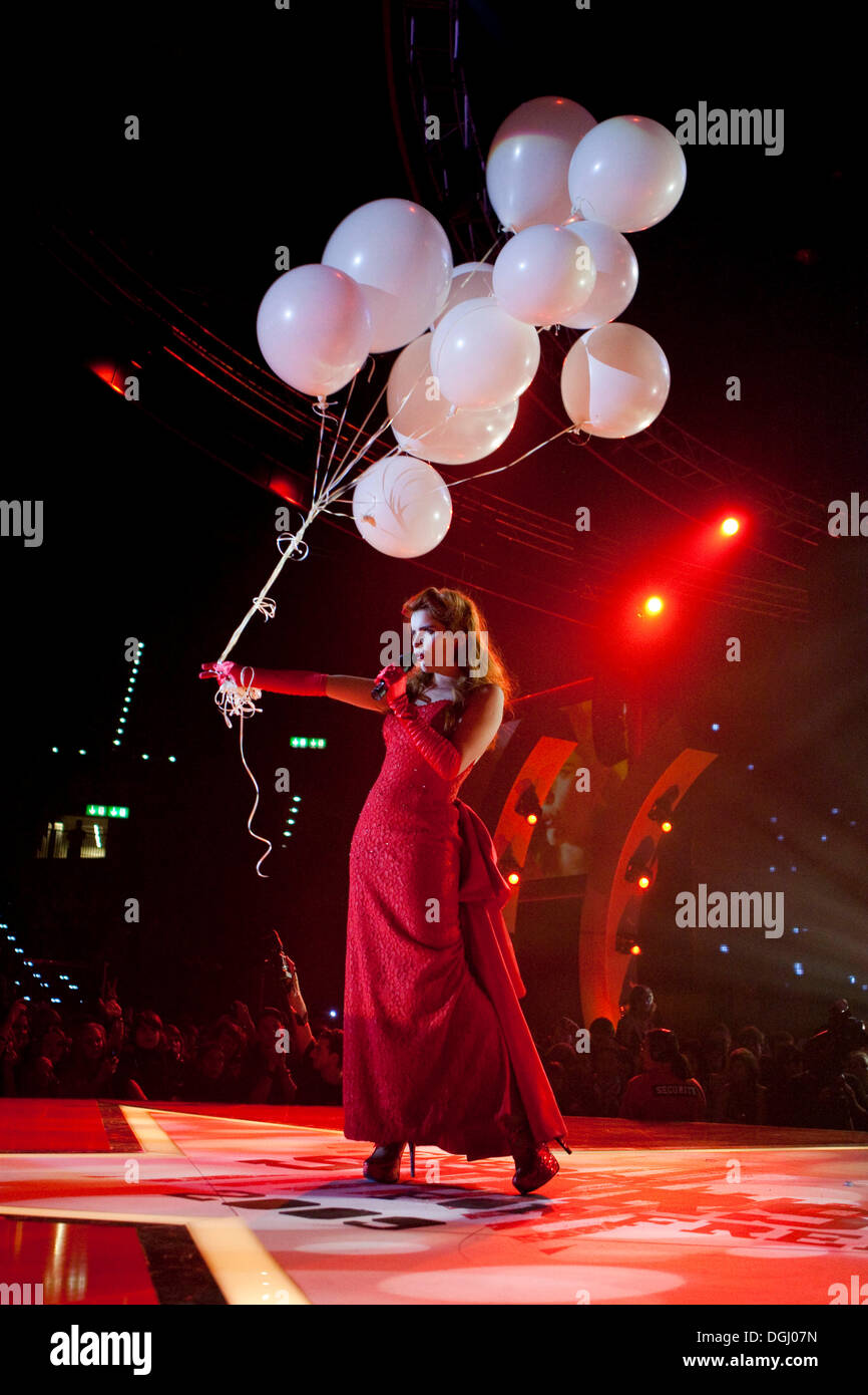 The English actress and singer Paloma Faith live at the Energy Stars ...