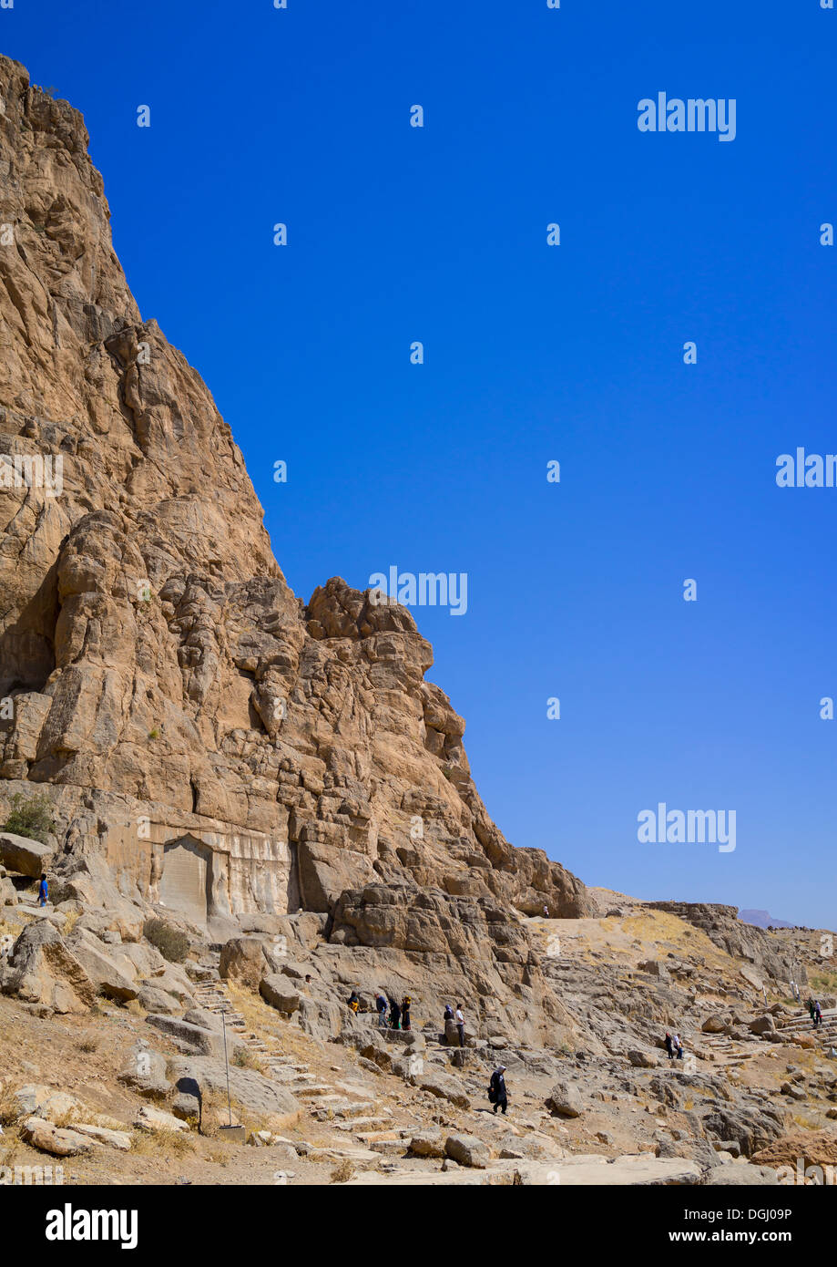 Bisotun Unesco World Heritage Site, Iran Stock Photo - Alamy