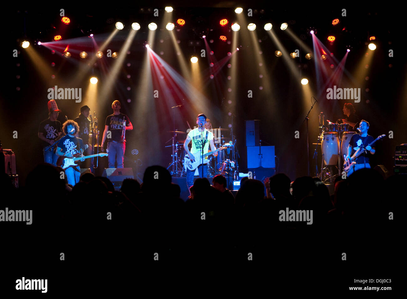 Funk band hi-res stock photography and images - Alamy