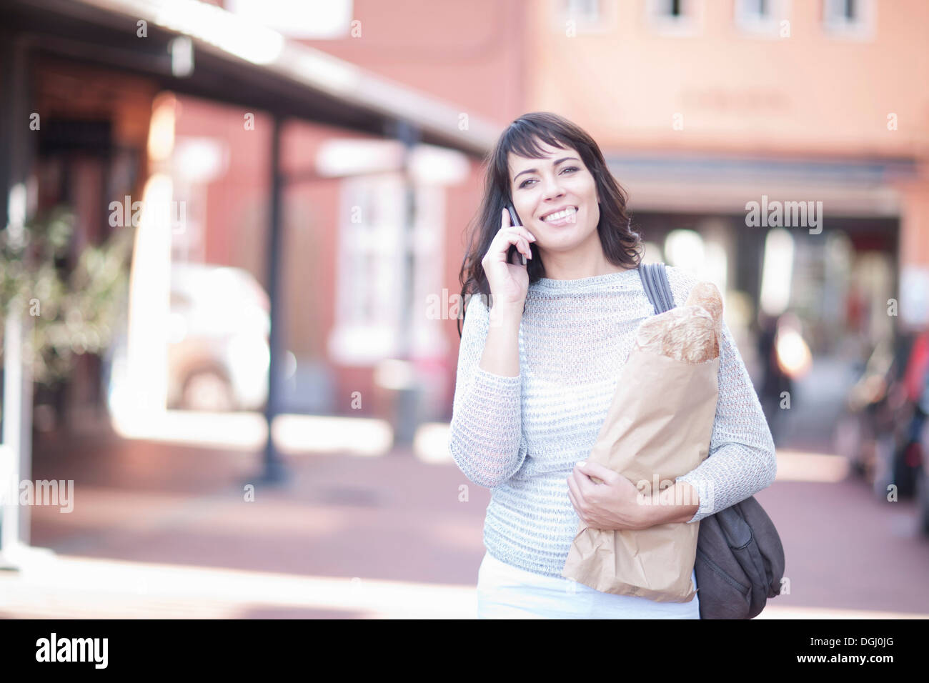 Bread call telephone hi-res stock photography and images - Alamy