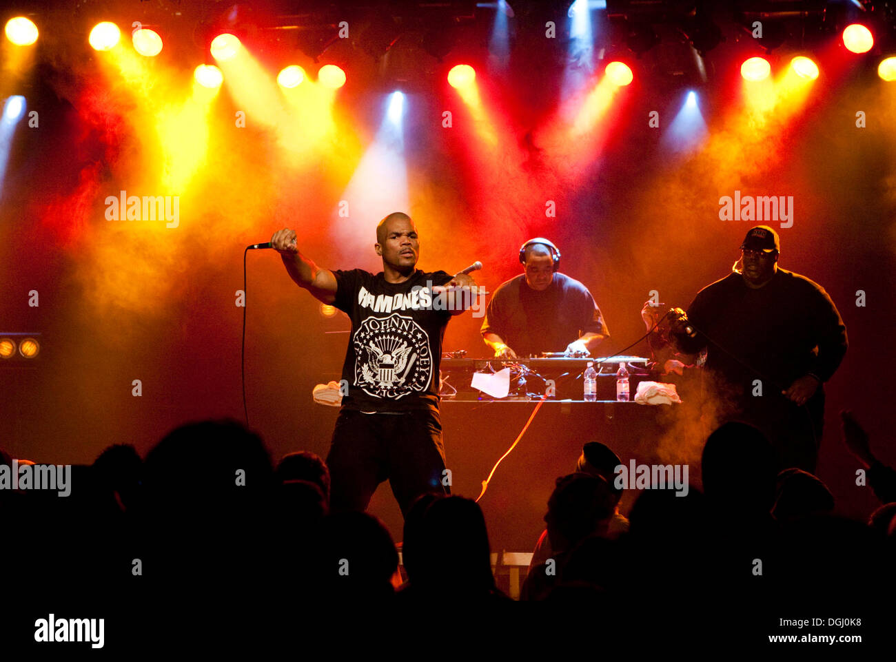 The U.S. hip-hop musician Darryl McDaniels aka DMC of RUN DMC, live in ...