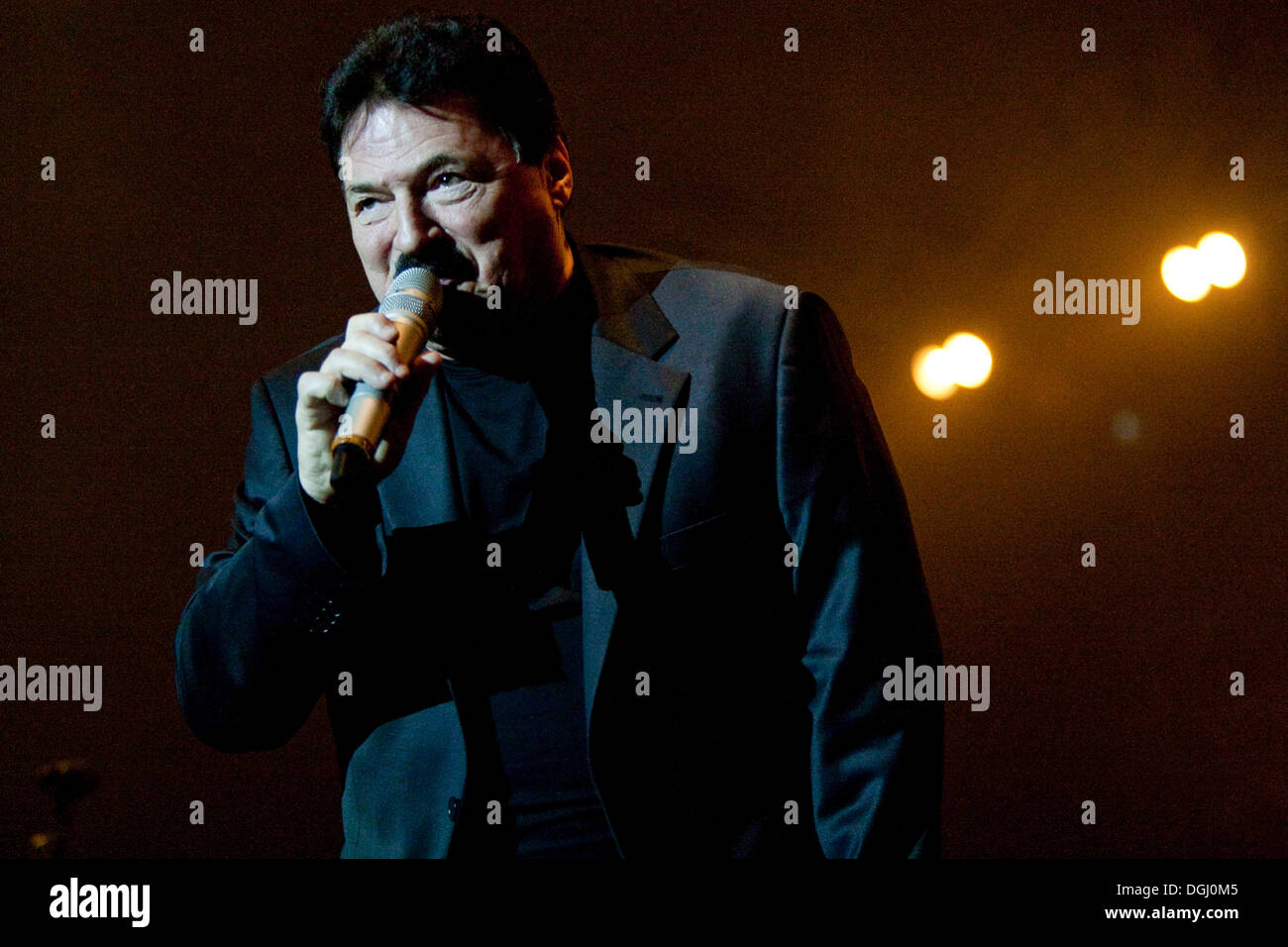 Bobby Kimball, singer and frontman of U.S. band Toto live at Rock Meets ...