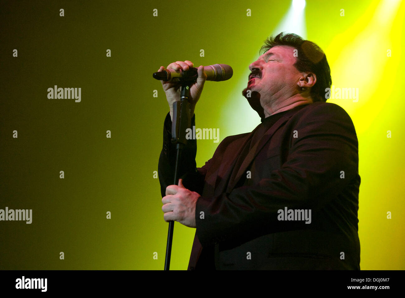 Bobby Kimball, singer and frontman of U.S. band Toto live at Rock Meets ...