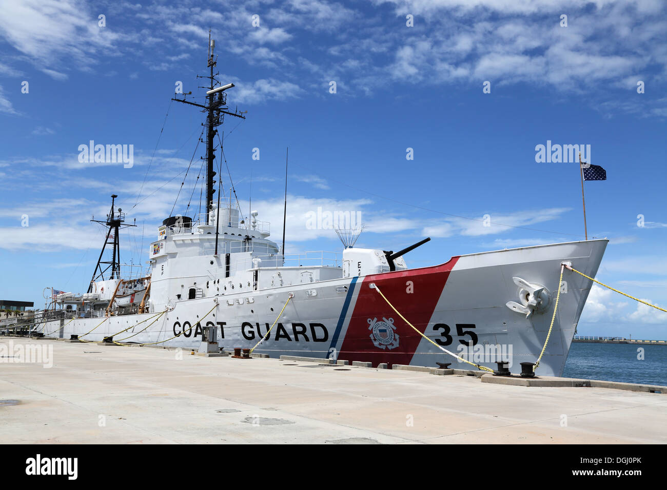 American coast guard cutter hi-res stock photography and images - Alamy