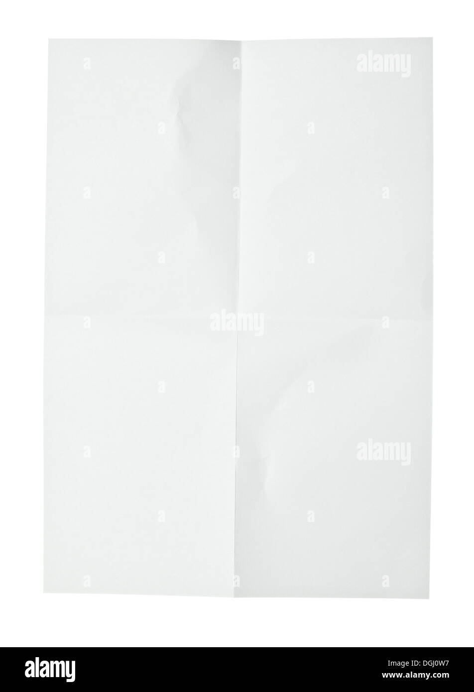 Curled edge paper Cut Out Stock Images & Pictures - Alamy