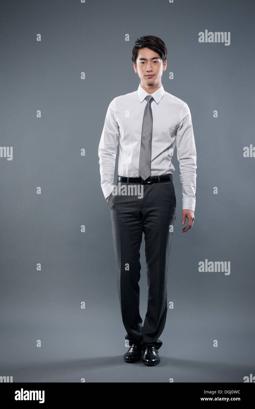 Concept shot businessman standing hi-res stock photography and images ...