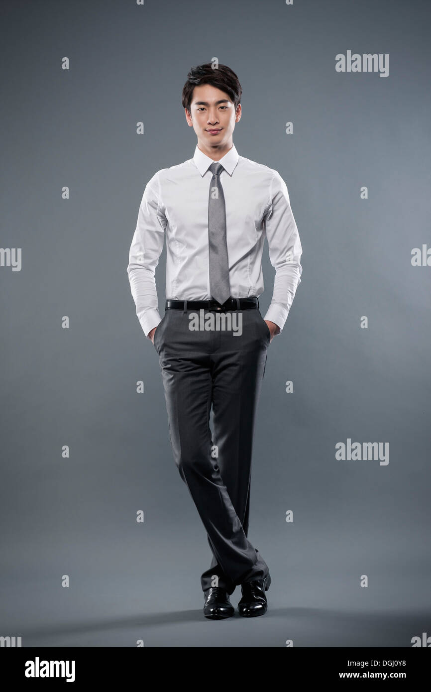 Concept shot businessman standing hi-res stock photography and images ...