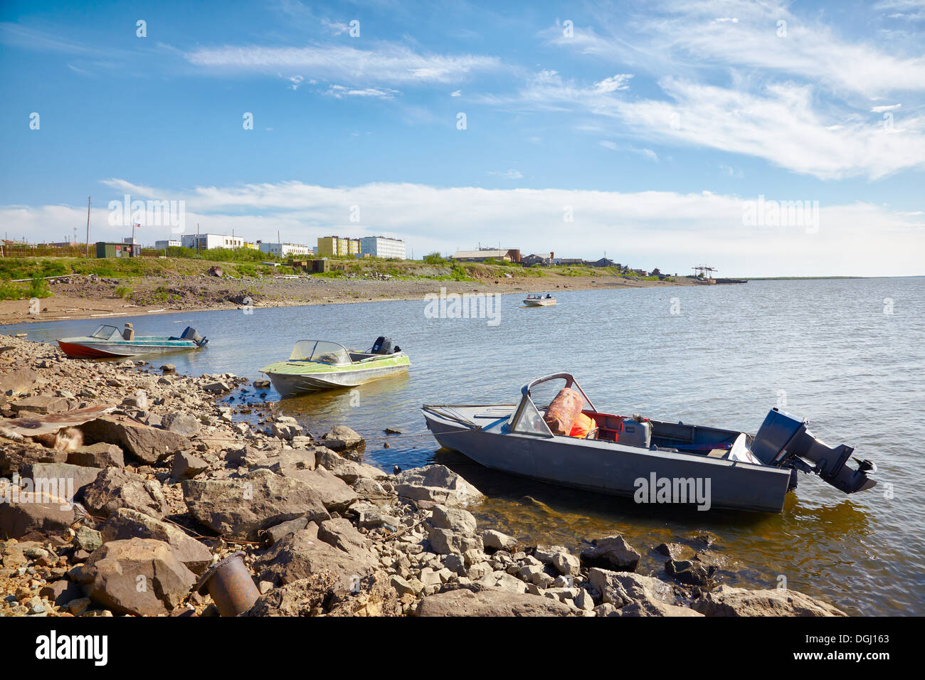 Cherskiy siberia hi-res stock photography and images - Alamy