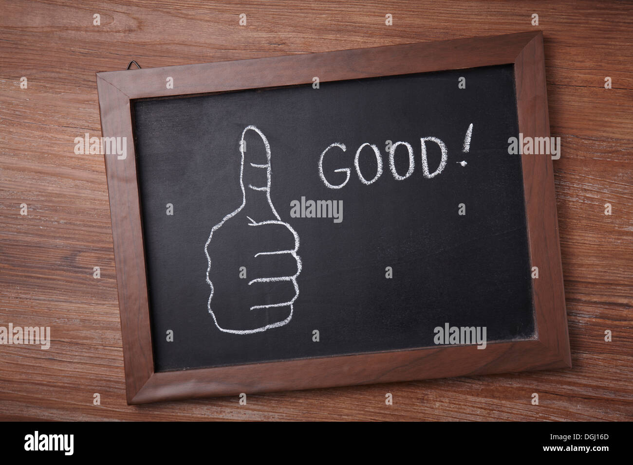 Thumbs up board school hi-res stock photography and images - Alamy