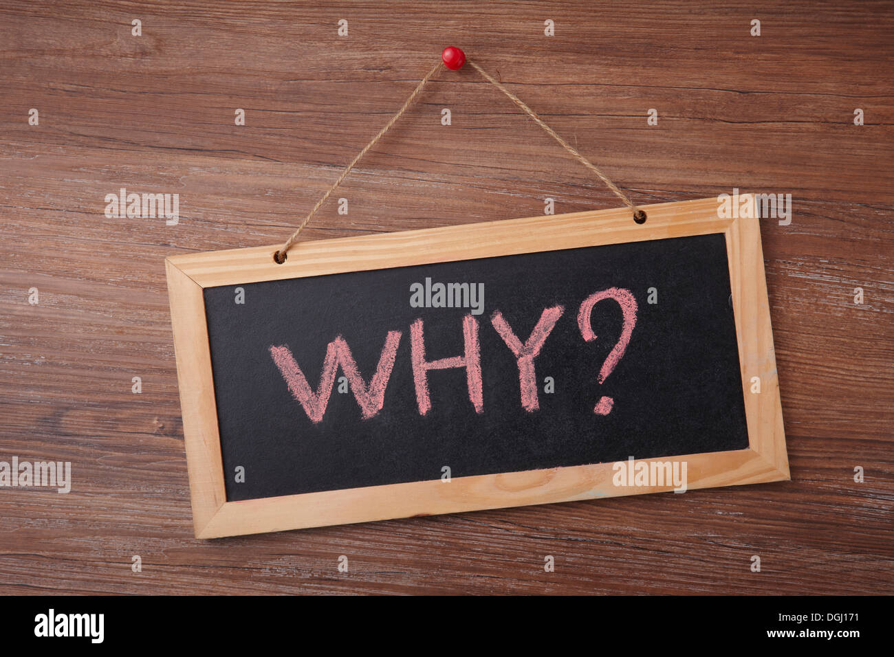 Black board question mark hi-res stock photography and images - Alamy