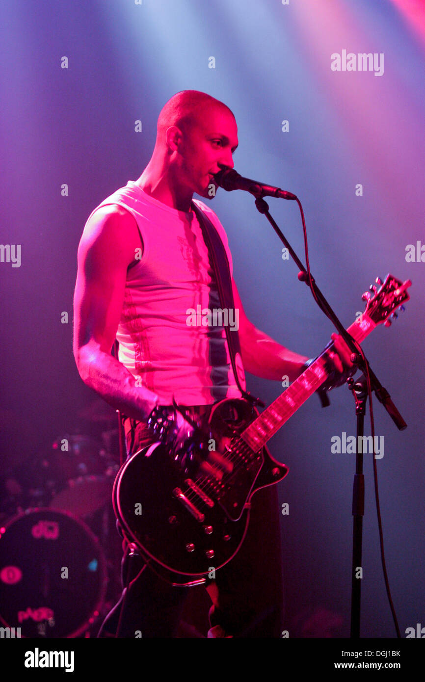 The German-American rock singer Joachim Deutschland live at the Club ...