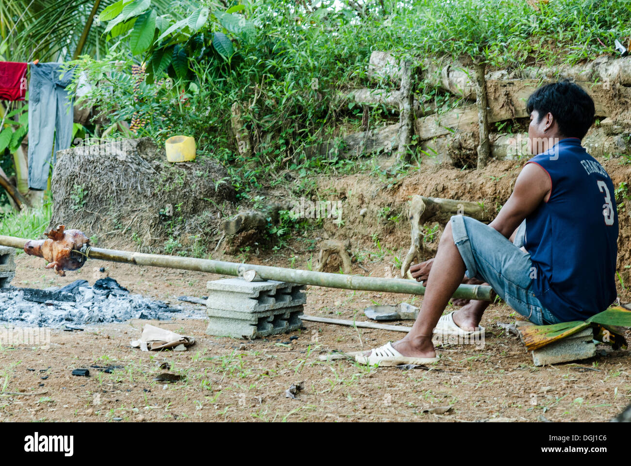 Filipino farmer hi-res stock photography and images - Alamy