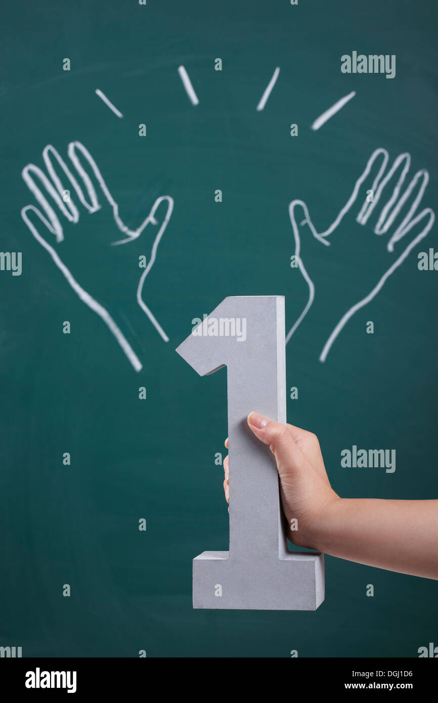 Number board hi-res stock photography and images - Alamy