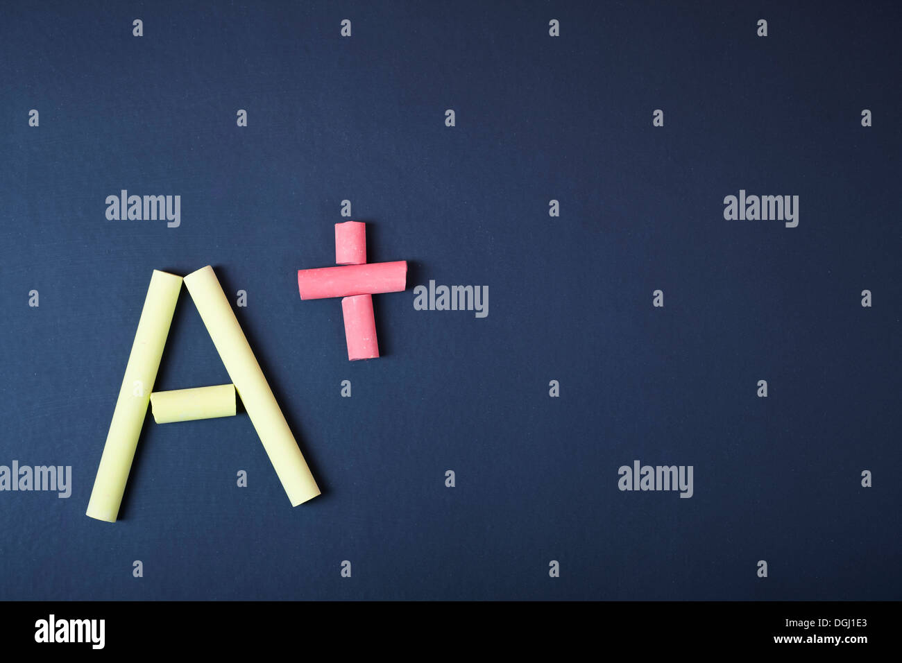 A plus hi-res stock photography and images - Alamy