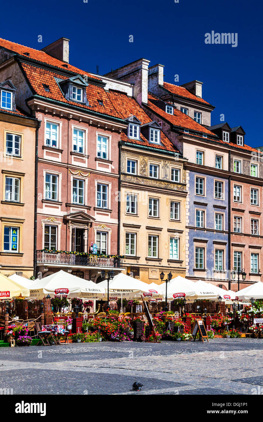Rynek starego miasta warsaw hi-res stock photography and images - Alamy