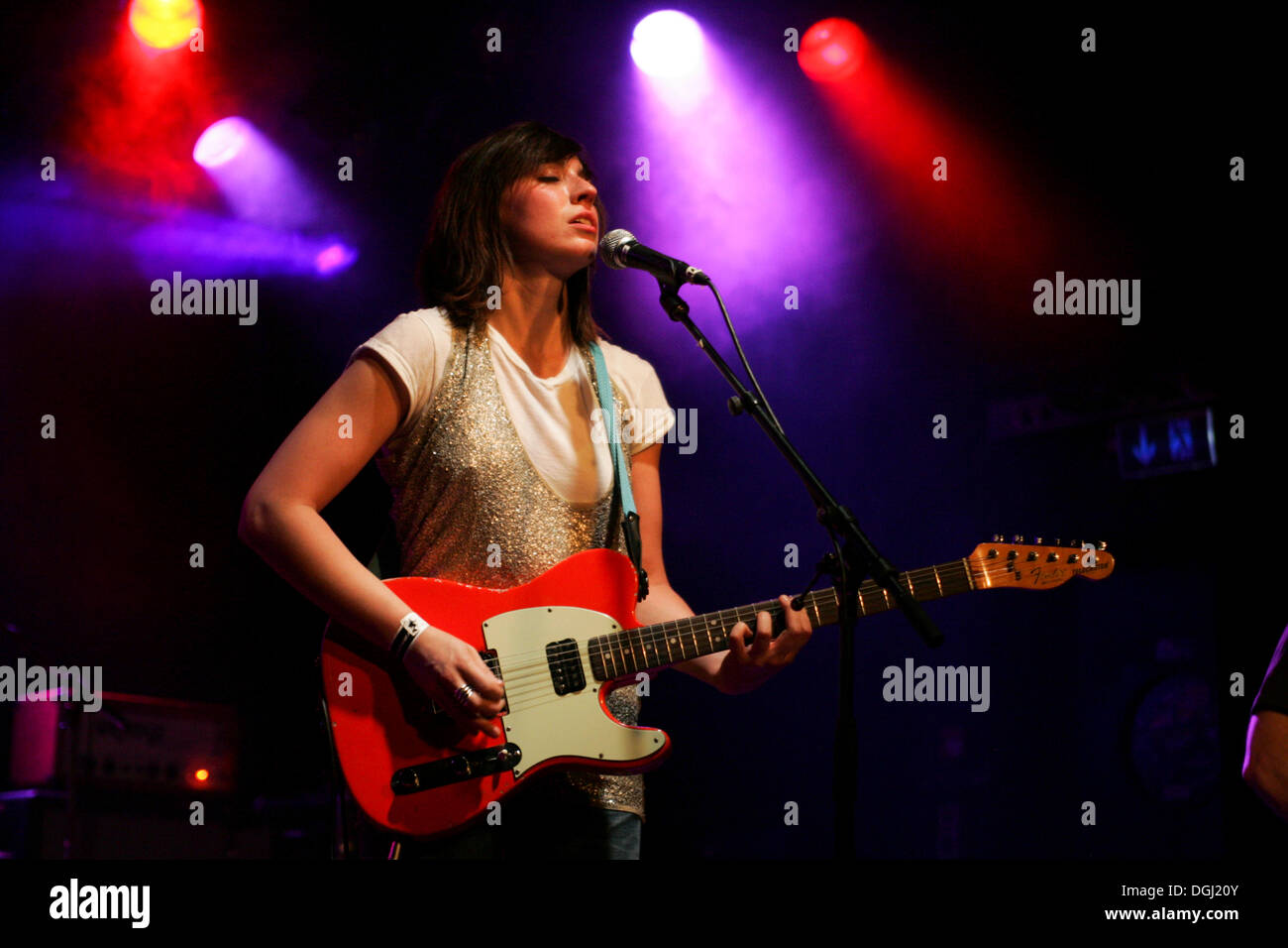 British rock singer guitarist charlotte hi-res stock photography and ...