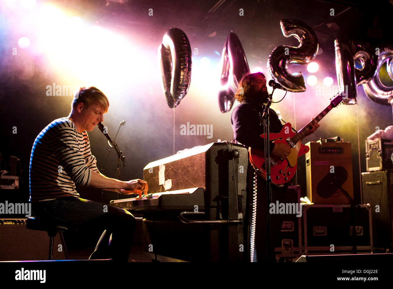 Bent Van Looy, singer and front man of the Belgian pop band The Pop ...