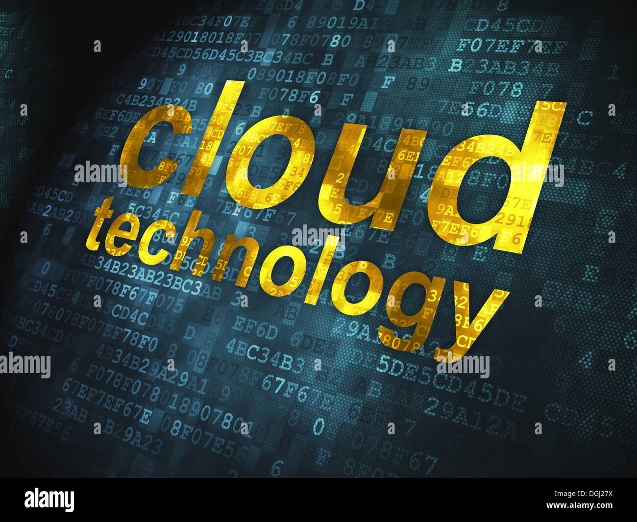 Cloud computing technology, networking concept: Cloud Technology Stock ...