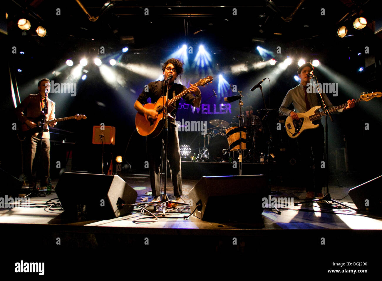 The British singer-songwriter Josh Weller live at the Schueuer Concert ...