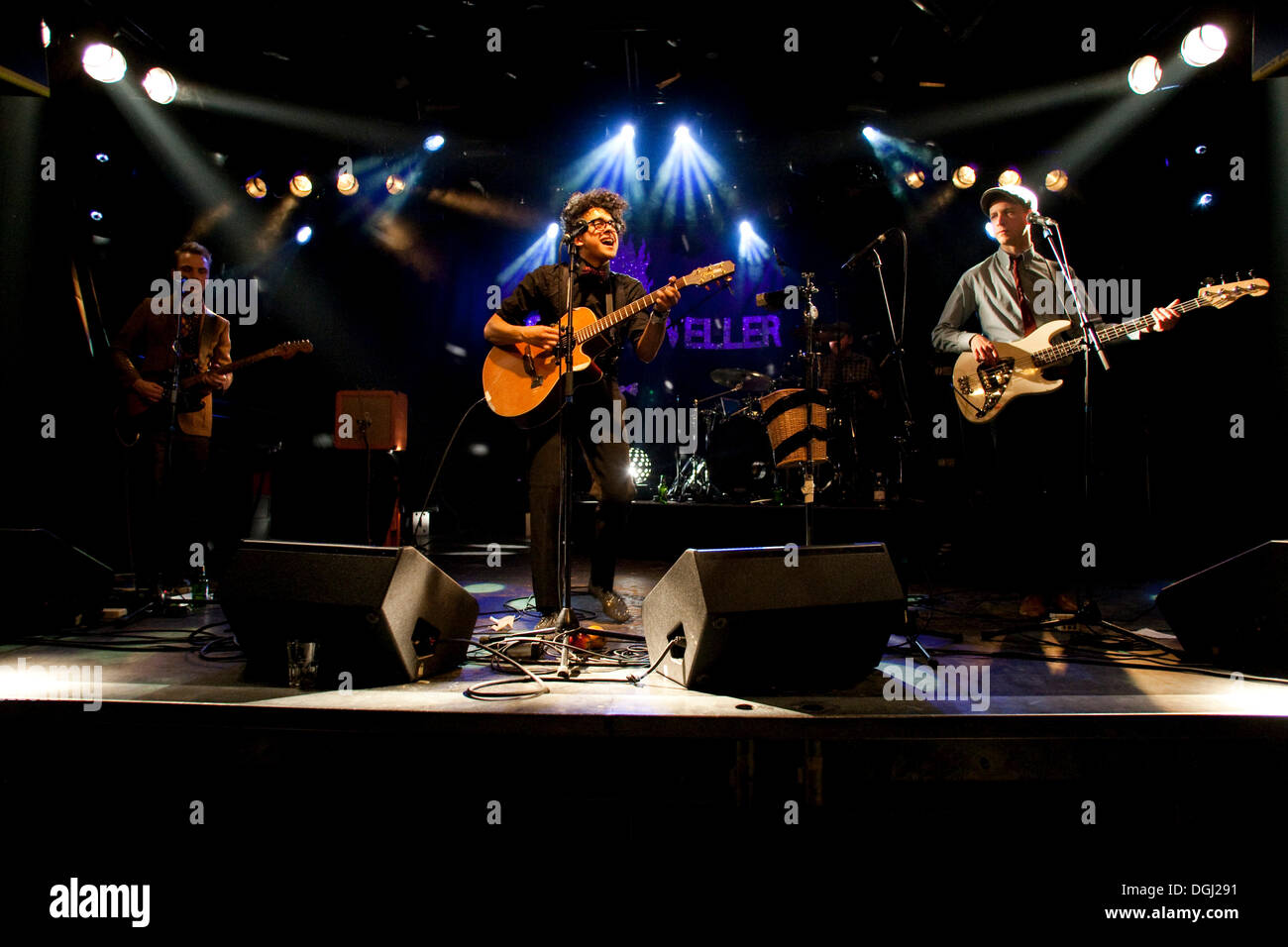 The British singer-songwriter Josh Weller live at the Schueuer, Lucerne ...