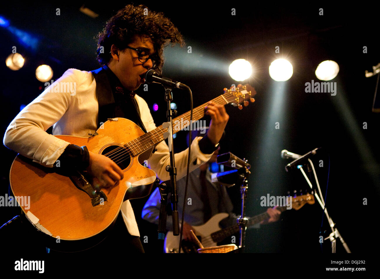 The British singer-songwriter Josh Weller live at the Schueuer Concert ...