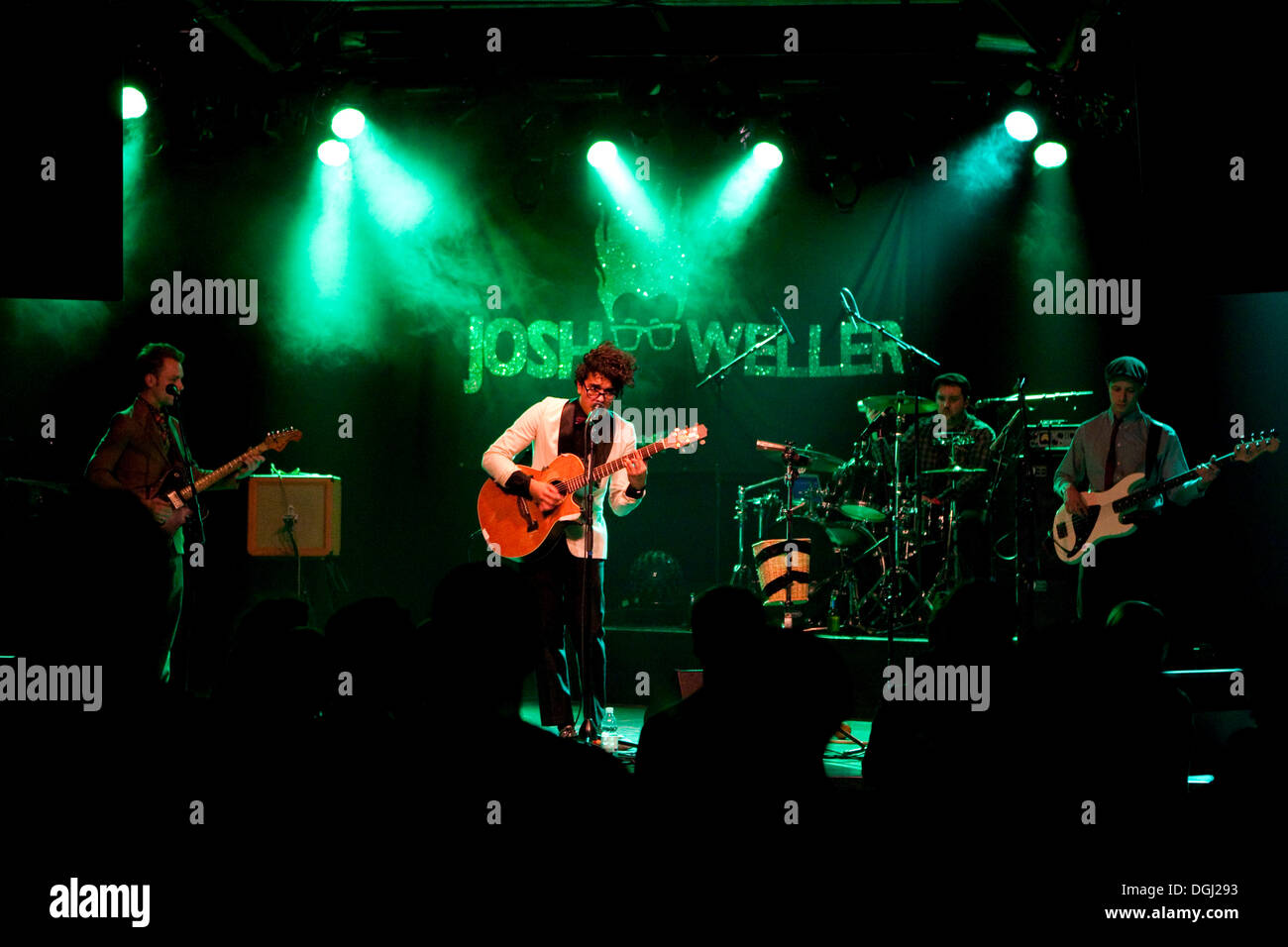 The British singer-songwriter Josh Weller live at the Schueuer Concert ...