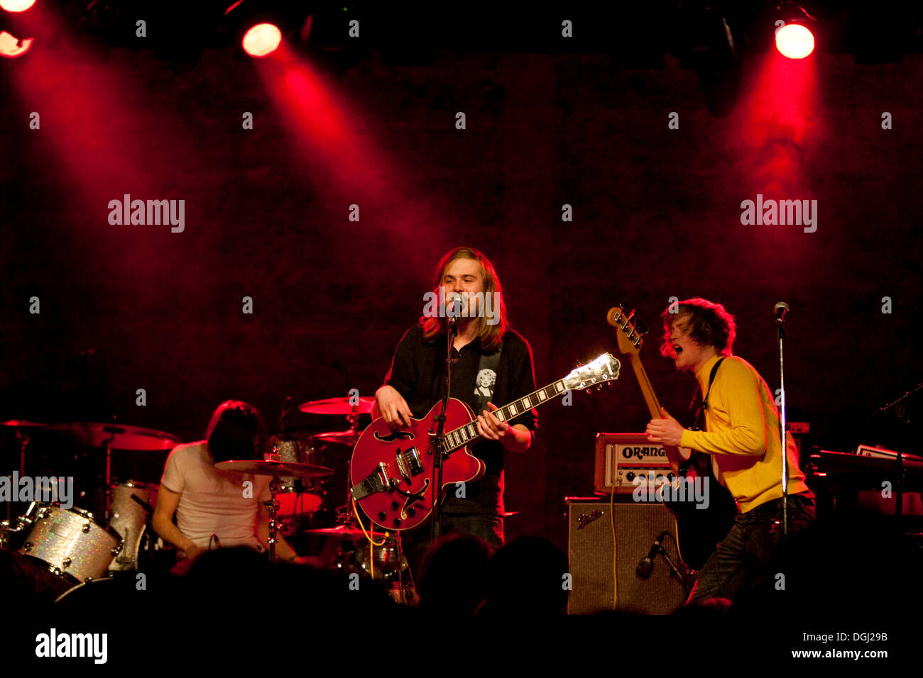 The Swiss pop band Sheila She Loves You, live at the Schueuer Concert ...