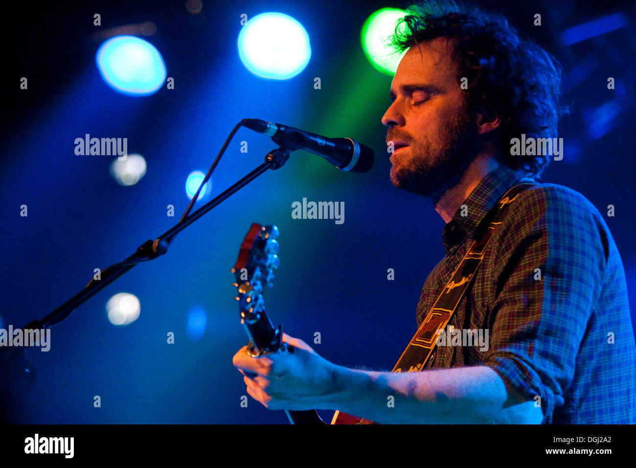 Pål Angelskår, singer and frontman of the Norwegian band Minor Majority ...