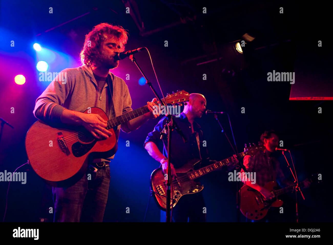 Pål Angelskår, singer and frontman of the Norwegian band Minor Majority ...