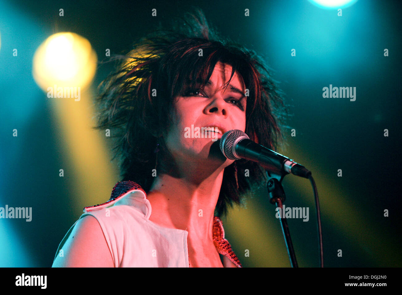 Jann Wilde, singer and frontman of the Finnish pop band Jann Wilde ...