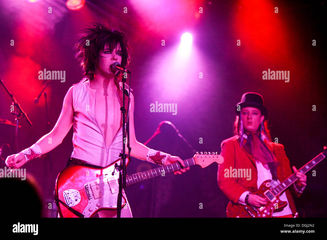 Jann Wilde, singer and frontman of the Finnish pop band Jann Wilde ...