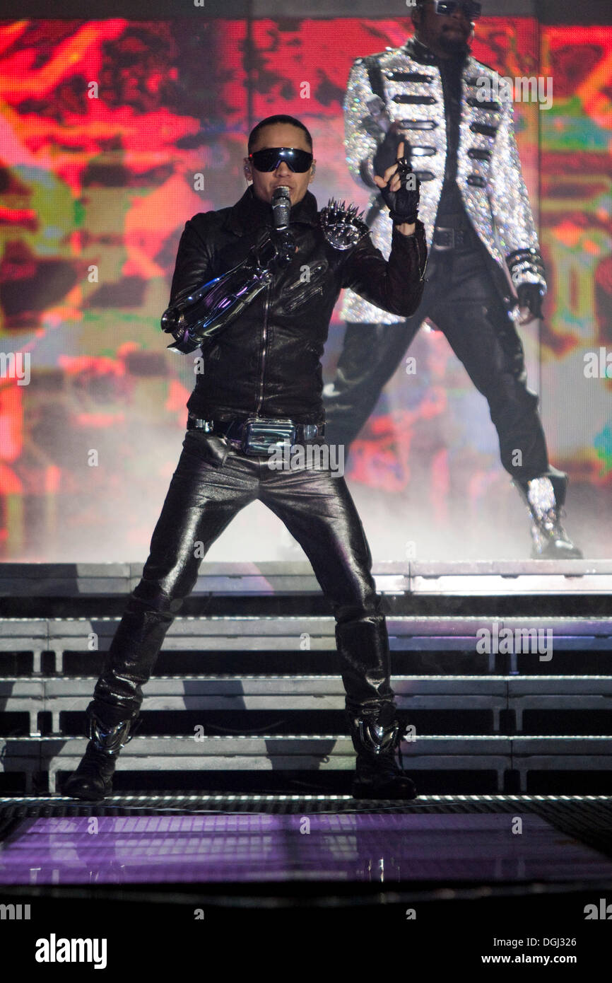 Singer Jaime Luis Gomez of the U.S. Hip-Hop band The Black Eyed Peas ...