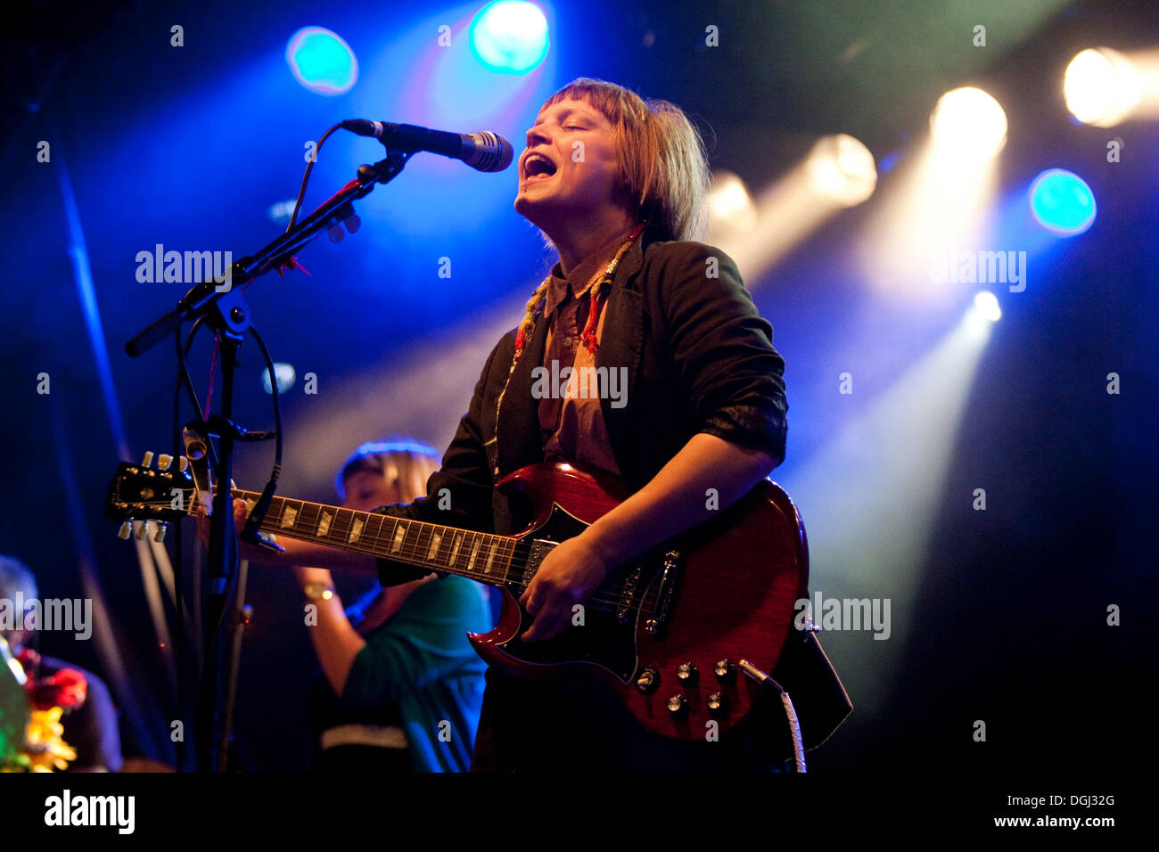 Wallis Bird, the Irish singer-songwriter and musician, live at the ...