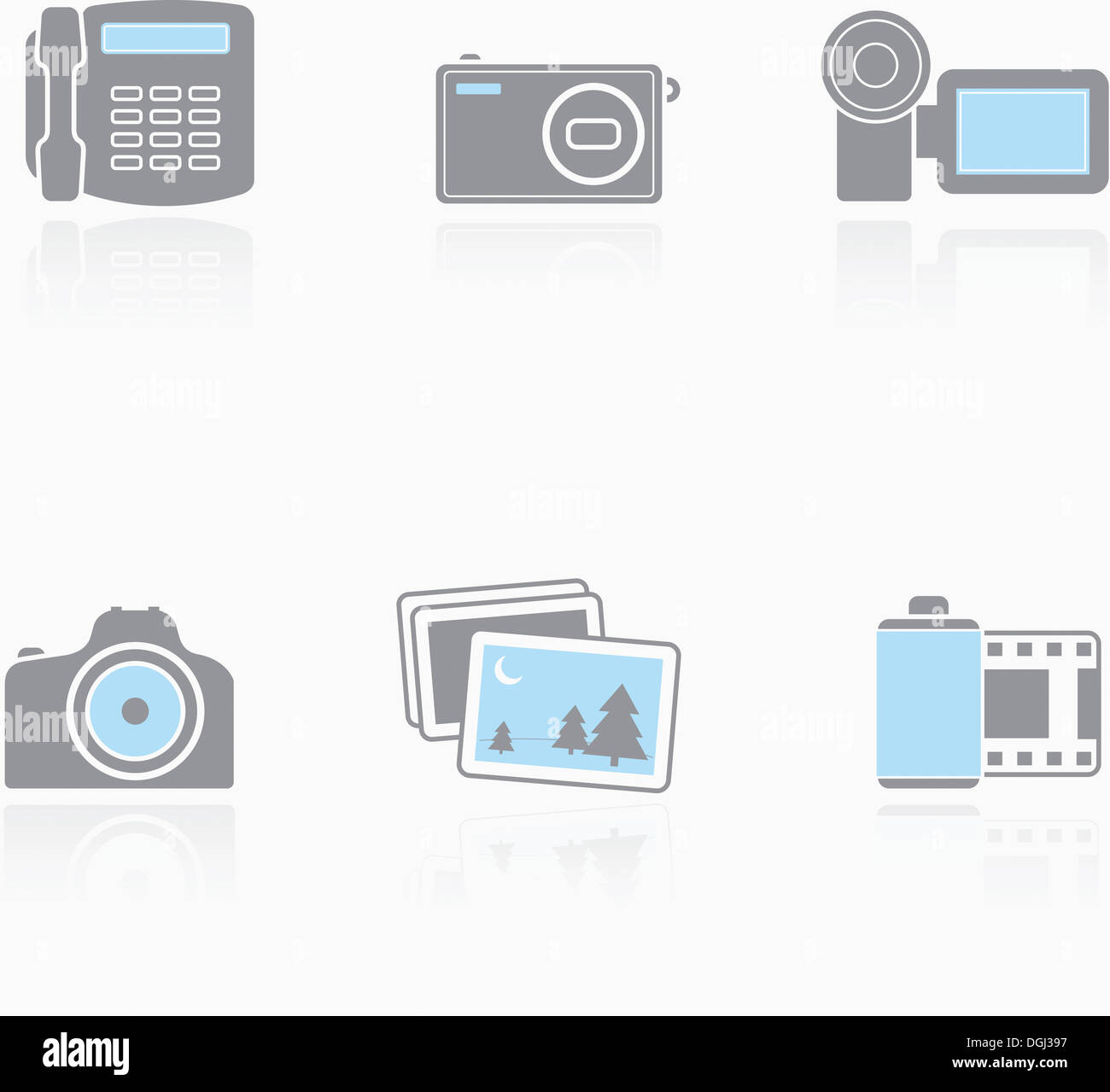 Phone cameras Cut Out Stock Images & Pictures - Alamy