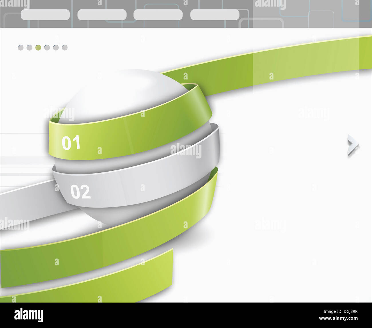 green and white lines with numbers Stock Photo - Alamy