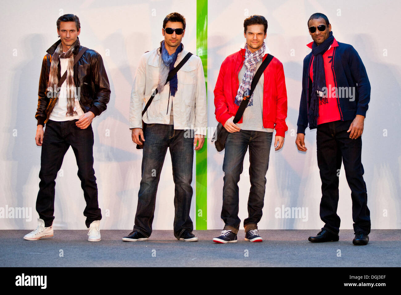 Male models posing hi-res stock photography and images - Alamy