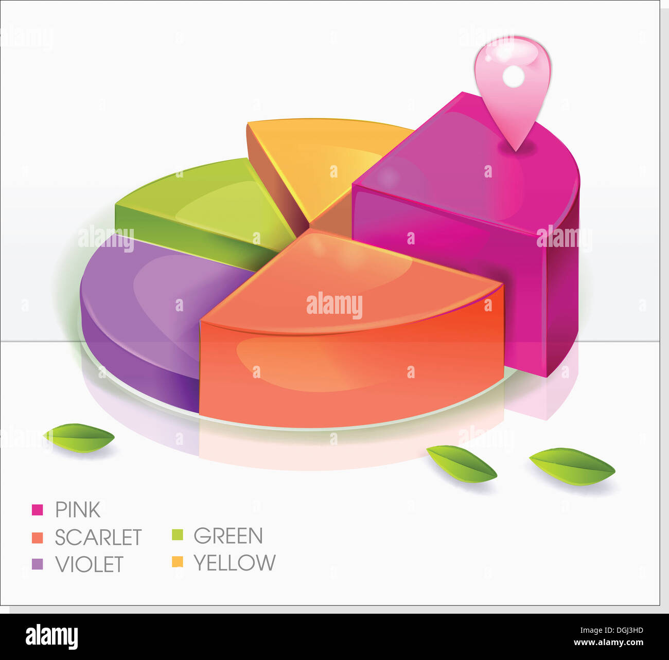 an illustration of different diagrams Stock Photo - Alamy