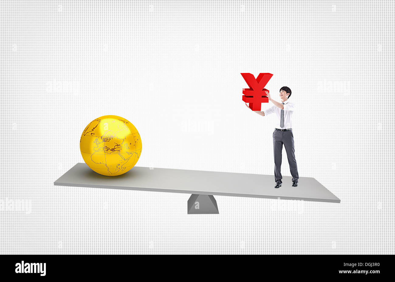 Balancing item hi-res stock photography and images - Alamy