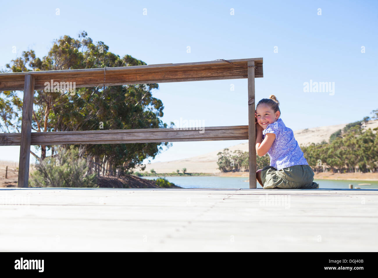 Shoulder sitting hi-res stock photography and images - Alamy