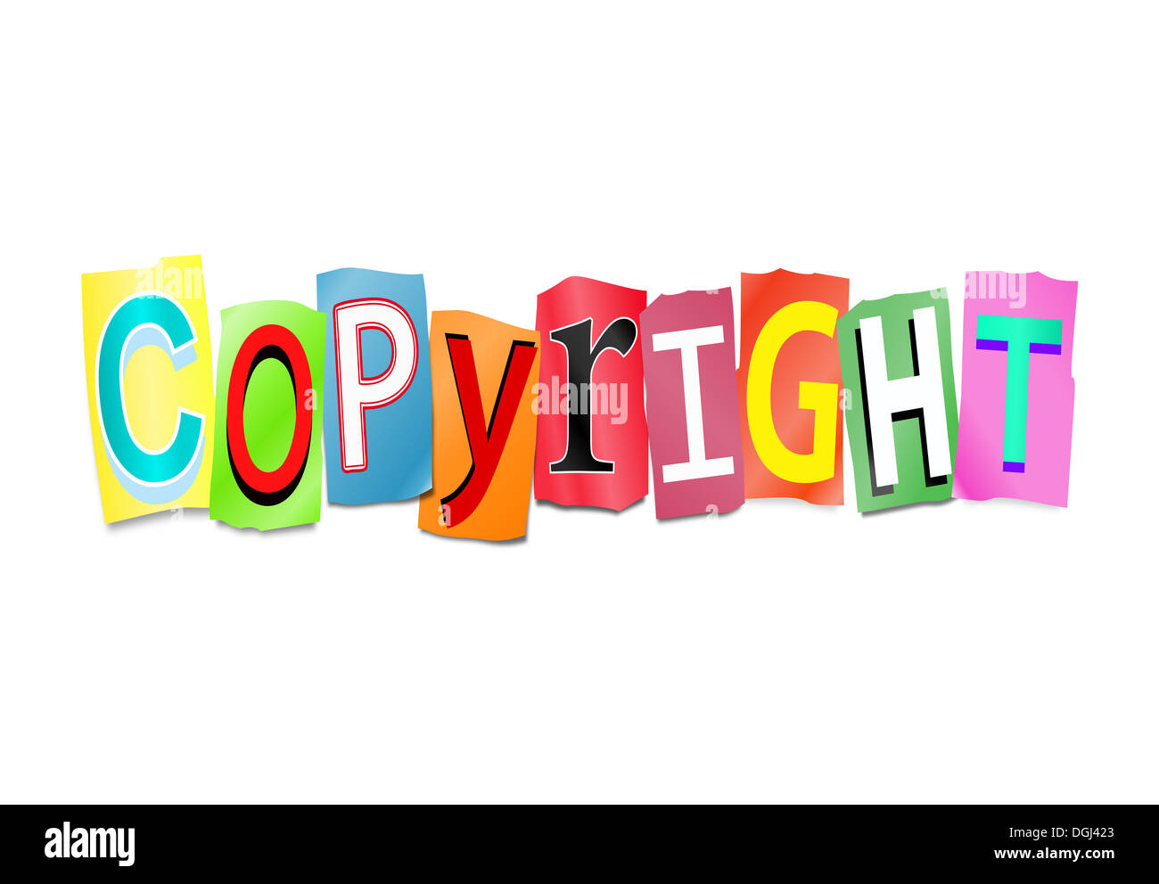 Out copyright Cut Out Stock Images & Pictures - Alamy